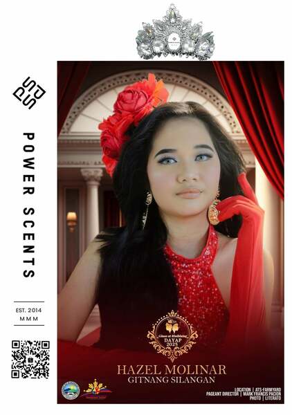 Hazel Molinar - Ginoo at Binibining Dayap - Power Scents - Pageant Vote PH