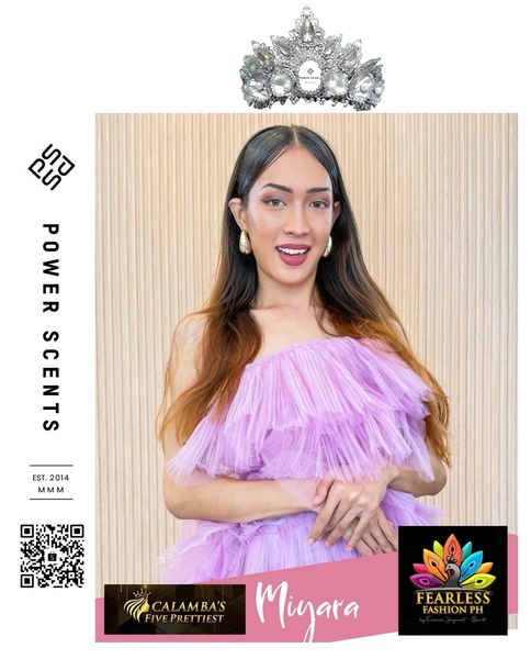 Migara - CALAMBA'S FIVE PRETTIEST -Power Scents Award - Pageant Vote PH