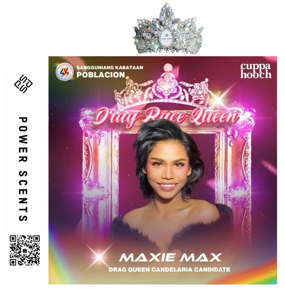Maxie Max - Drag Race Queen Candelaria 2025 -PowerScents - Pageant Vote PH