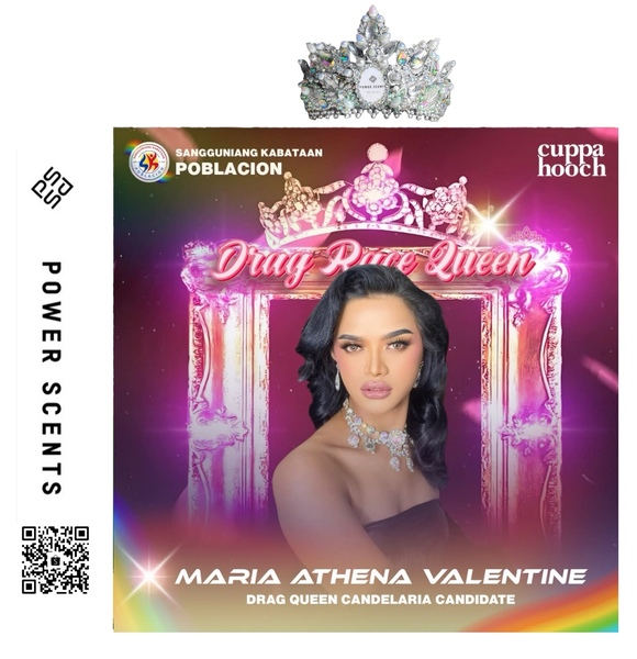 Maria Athena Valentine - Drag Race Queen Candelaria 2025 -PowerScents ...