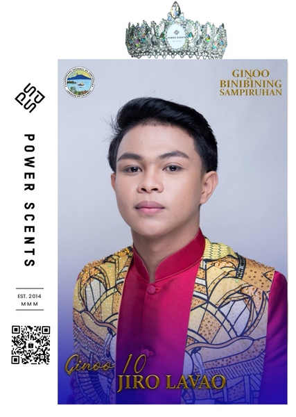 Jiro Lavao - GINOO AT BB. SAMPURIHAN - Power Scents Award - Pageant Vote PH