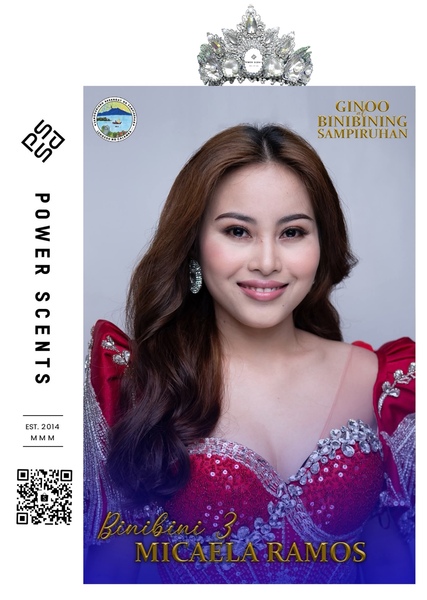 Micaela Ramos - Ginoo at Bb Sampurihan 2025 -PowerScentAward - Pageant Vote PH
