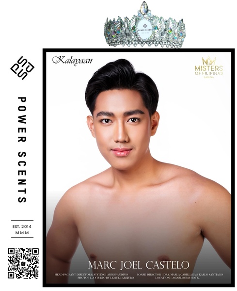 Marc Joel Castelo - Misters of Filipinas Laguna 2025 -PowerScent ...