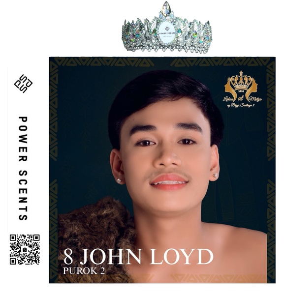 John Loyd - Lakan at Mutya ng Brgy. Santiago 2 - PS - Pageant Vote PH