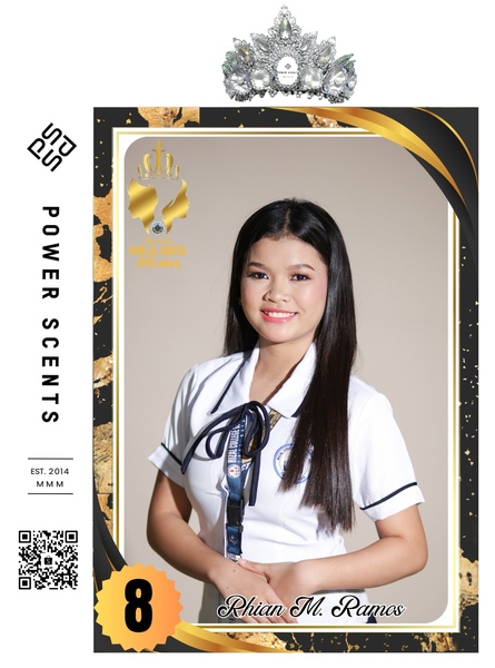 Rhian Ramos - Mr. & Ms. RCT-JHS 2025 - Power Scents Award - Pageant Vote PH