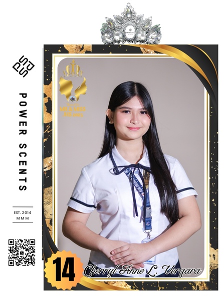 Cherryl Anne Vergara - Mr. & Ms. RCT-JHS 2025 - Power Scents Award - Pageant Vote PH