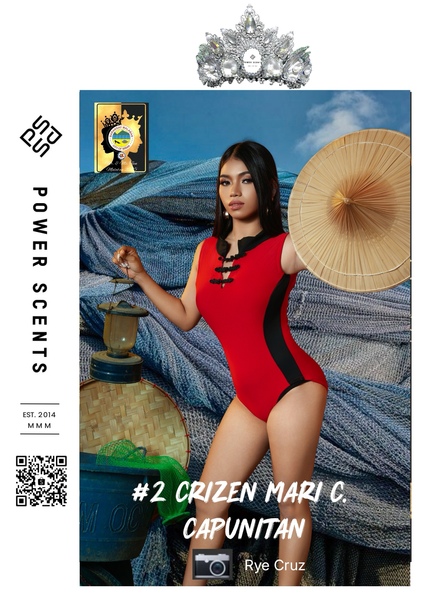 Crizen Mari Capunitan - Mr & Ms Teen Malaban 2025 - PowerScentsAward - Pageant Vote PH
