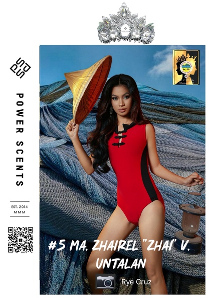 Ma. Zhairel "Zhai" Untalan - Mr & Ms Teen Malaban 2025 - PowerScentsAward - Pageant Vote PH