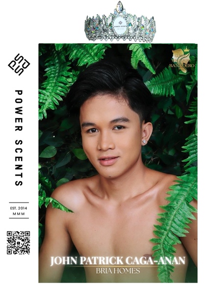 John Patrick Caga-Anan - Ginoo at Bb Bañadero 2025 - PowerScentsAward - Pageant Vote PH