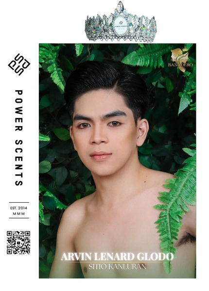 Arvin Lenard Glodo - Ginoo at Bb Bañadero 2025 - PowerScentsAward - Pageant Vote PH