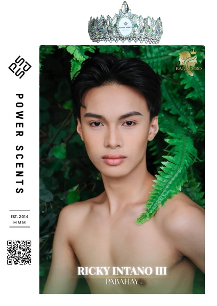 Ricky Intano III - Ginoo at Bb Bañadero 2025 - PowerScentsAward - Pageant Vote PH