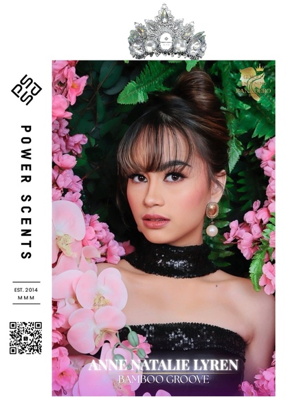 Anne Natalie Lyren - Ginoo at Bb Bañadero 2025 - PowerScentsAward - Pageant Vote PH