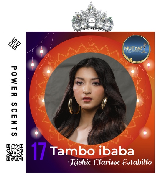 Richie Clarisse Estabillo - MUTYA NG STA. TERESITA BATANGAS- Power Scent - Pageant Vote PH