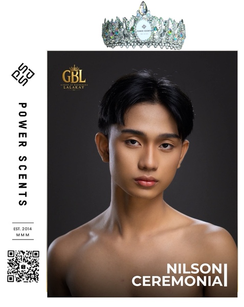 Nilson Ceremonia - Ginoo at Binibining Lalakay 2025 -PowerScent - Pageant Vote PH