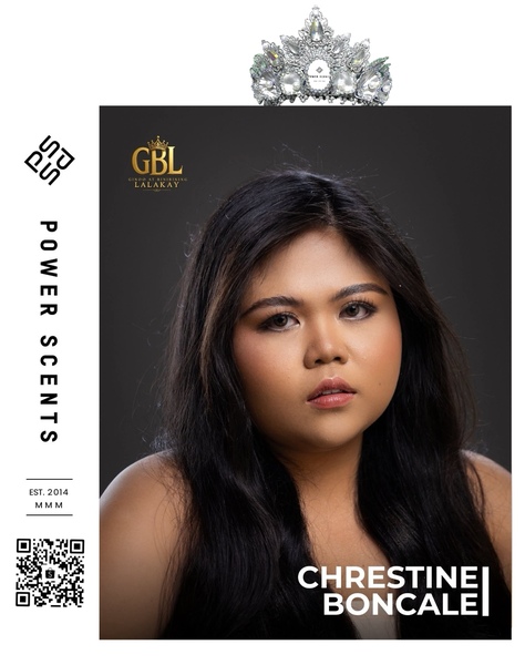 Chrestine Boncale - Ginoo at Binibining Lalakay 2025 -PowerScent - Pageant Vote PH
