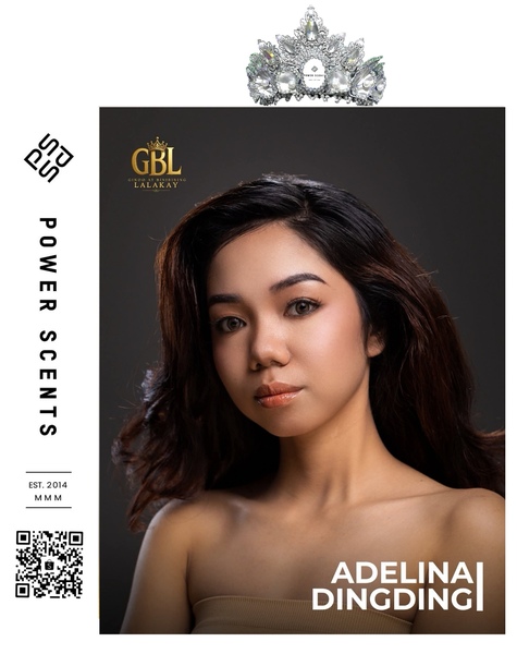 Adelina Dingding - Ginoo at Binibining Lalakay 2025 -PowerScent - Pageant Vote PH
