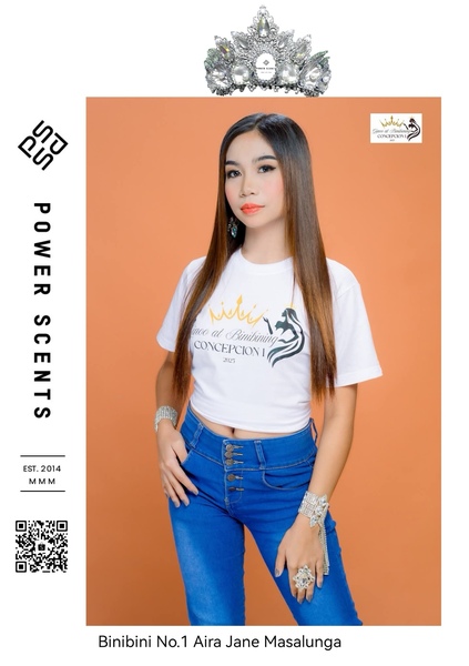 Aira Jane Masalunga - Ginoo at Binibining Concepcion 1 2025 - PS - Pageant Vote PH