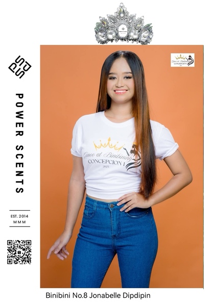 Jonabelle Dipdipin - Ginoo at Binibining Concepcion 1 2025 - PS - Pageant Vote PH
