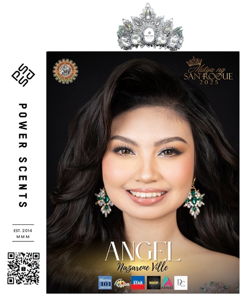 Angel - Mutya ng San Roque 2025 - Power Scents Award - Pageant Vote PH