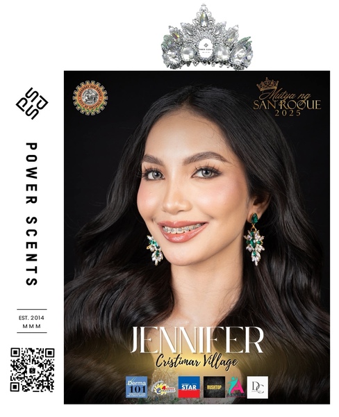 Jennifer - Mutya ng San Roque 2025 - Power Scents Award - Pageant Vote PH