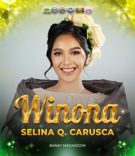 Winona Selina Q. Carusca - Tangkong Festival 2025 - Pageant Vote PH