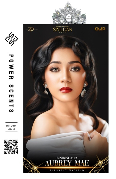 Aubrey Mae - Ginoo at Binibining Siniloan 2025-PowerScent - Pageant Vote PH