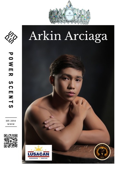 Arkin Arciaga - Hari at Reyna ng Lusacan 2025 - Power Scents - Pageant Vote PH