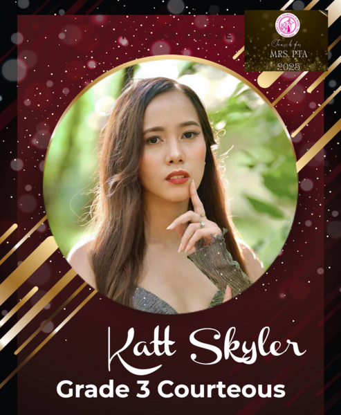 Katt Skyler - Mrs. PTA LALSI 2025 - Power Scents Award - Pageant Vote PH